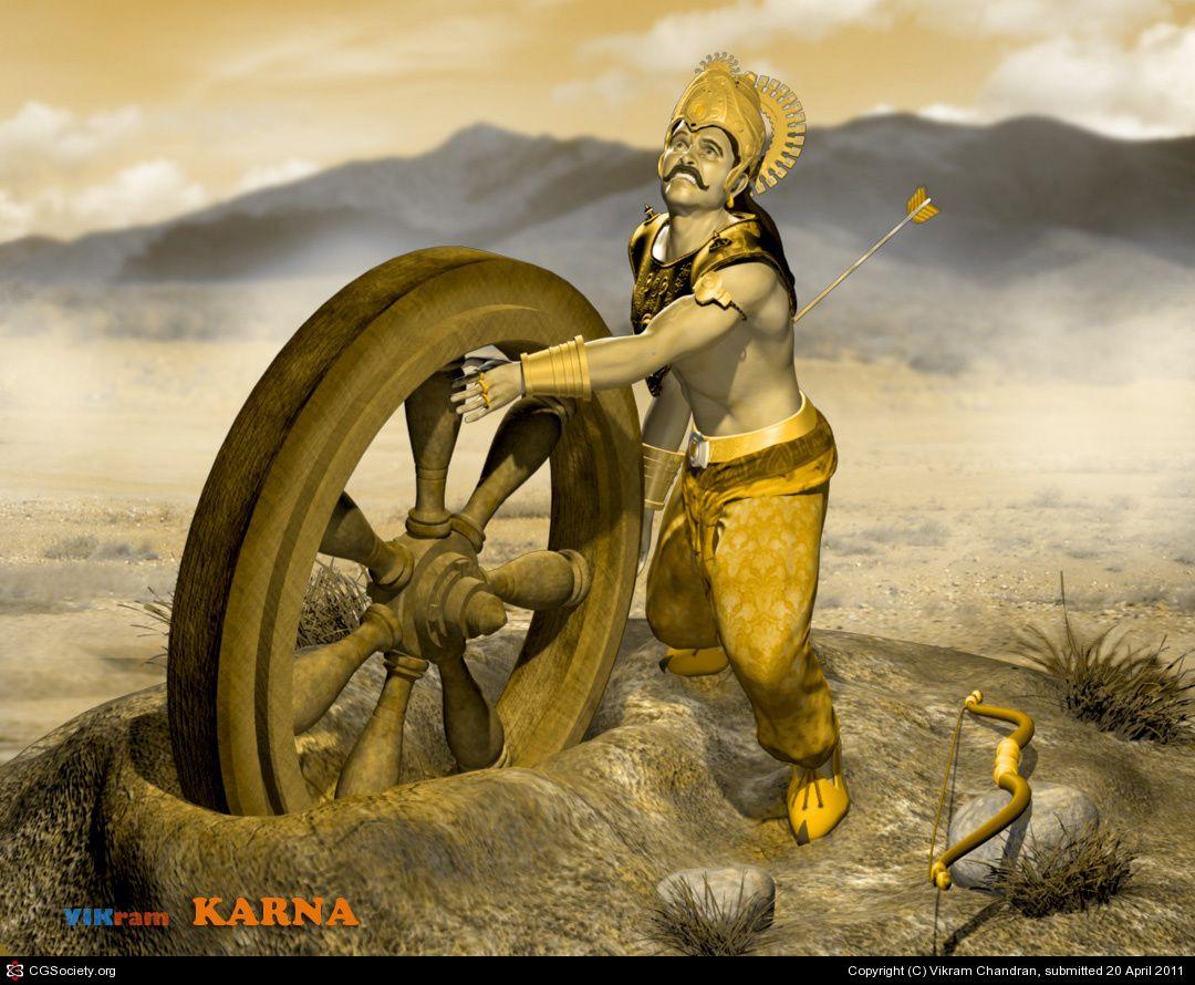 Karna Mahabharata Wallpapers - Top Free Karna Mahabharata Backgrounds - WallpaperAccess
