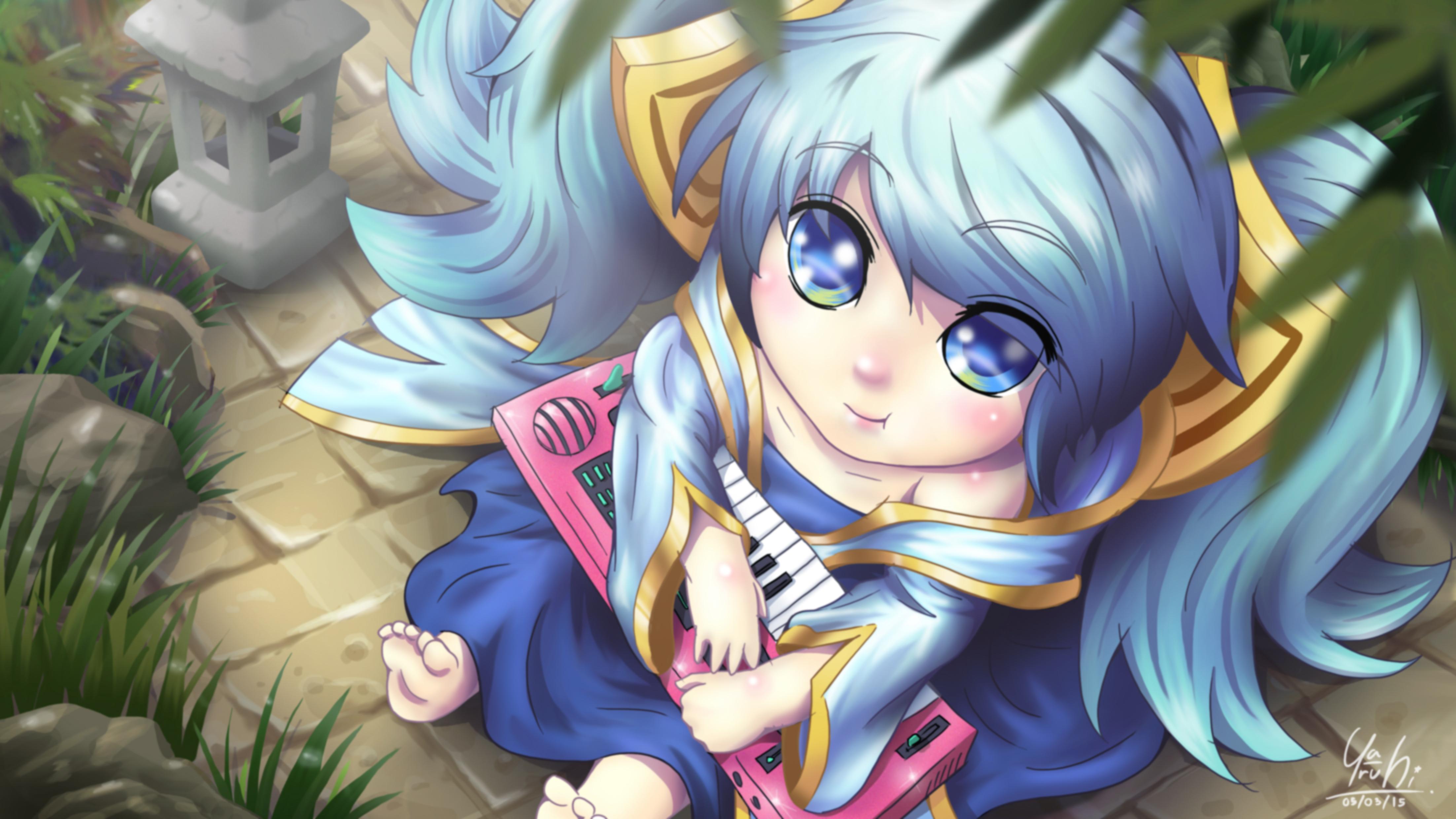 Sona League of Legends Wallpapers - Top Free Sona League of Legends ...