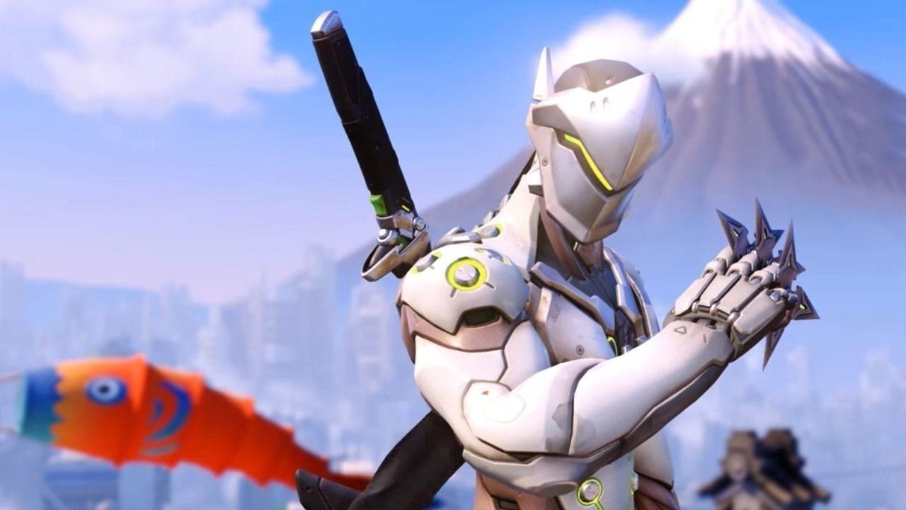 Genji Wallpapers - Top Free Genji Backgrounds - WallpaperAccess
