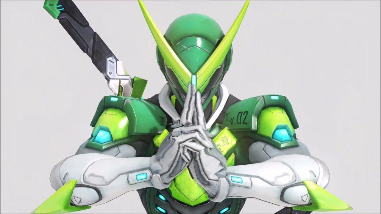 Genji Wallpapers - Top Free Genji Backgrounds - WallpaperAccess