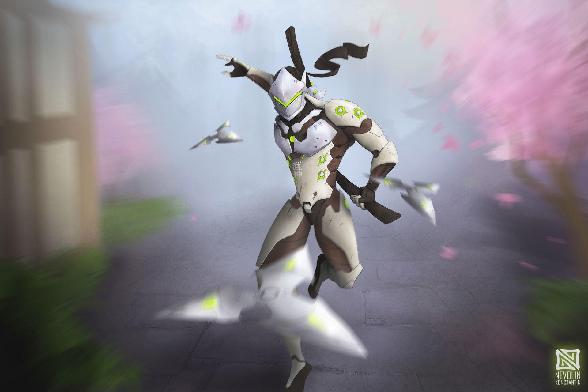 Genji Wallpapers - Top Free Genji Backgrounds - WallpaperAccess