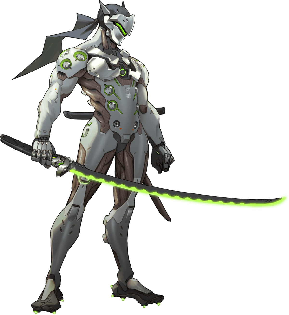 Genji Wallpapers - Top Free Genji Backgrounds - WallpaperAccess