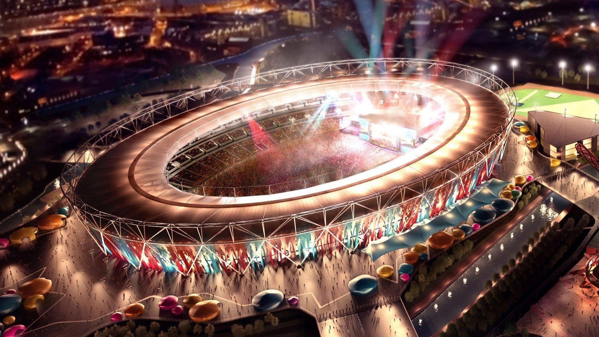 Olympic Stadium Wallpapers - Top Free Olympic Stadium Backgrounds ...
