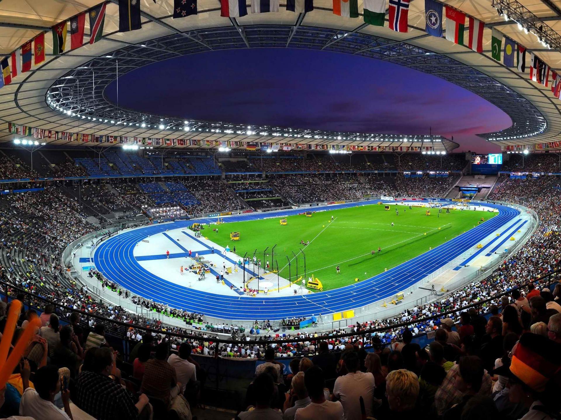 Olympic Stadium Wallpapers - Top Free Olympic Stadium Backgrounds ...