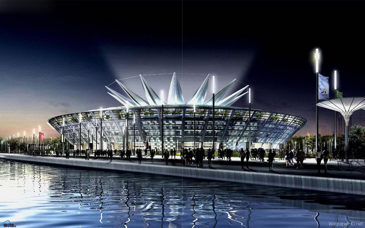 Olympic Stadium Wallpapers - Top Free Olympic Stadium Backgrounds ...