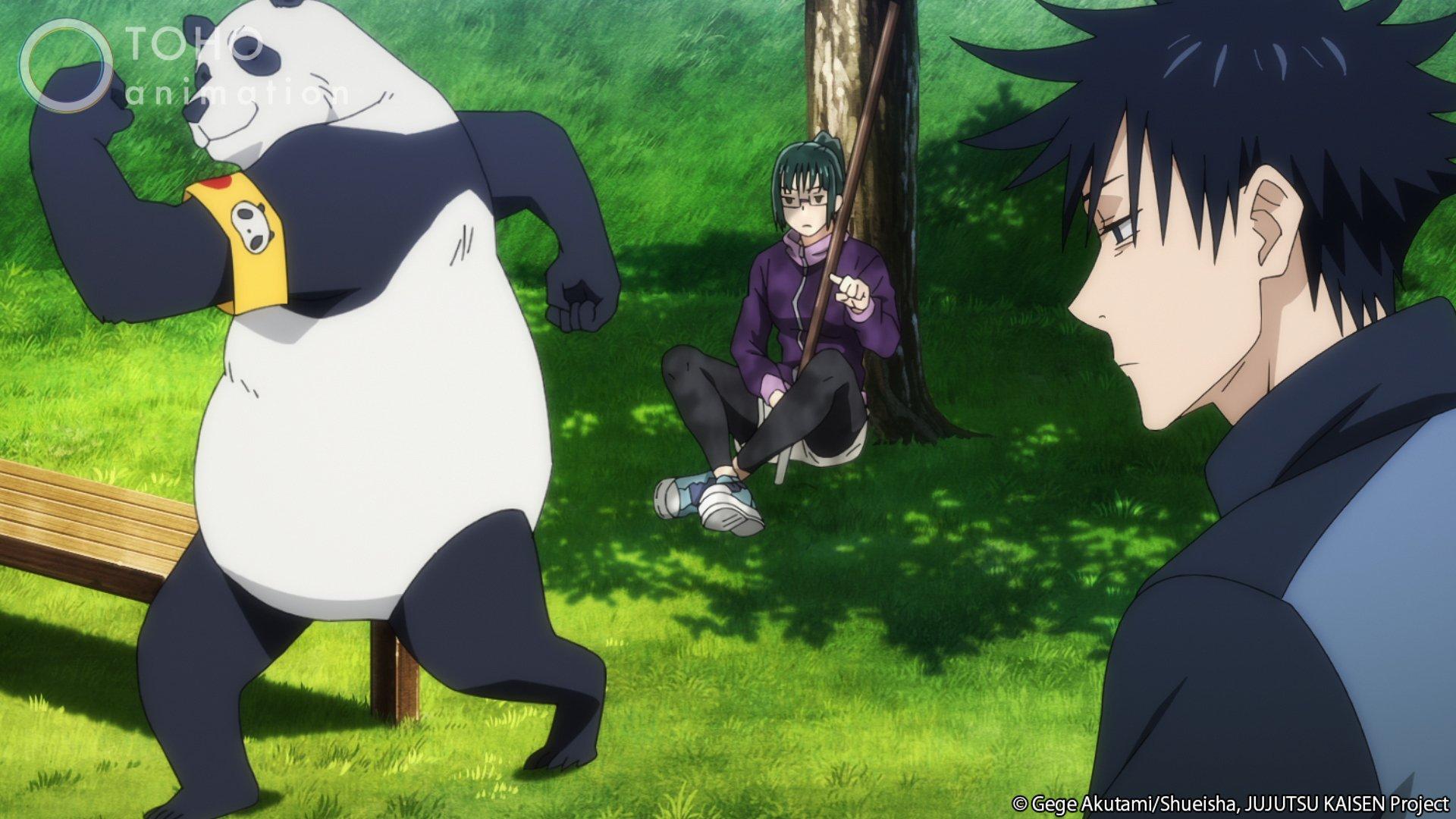 Jujutsu Kaisen Panda Wallpapers - Top Free Jujutsu Kaisen Panda ...