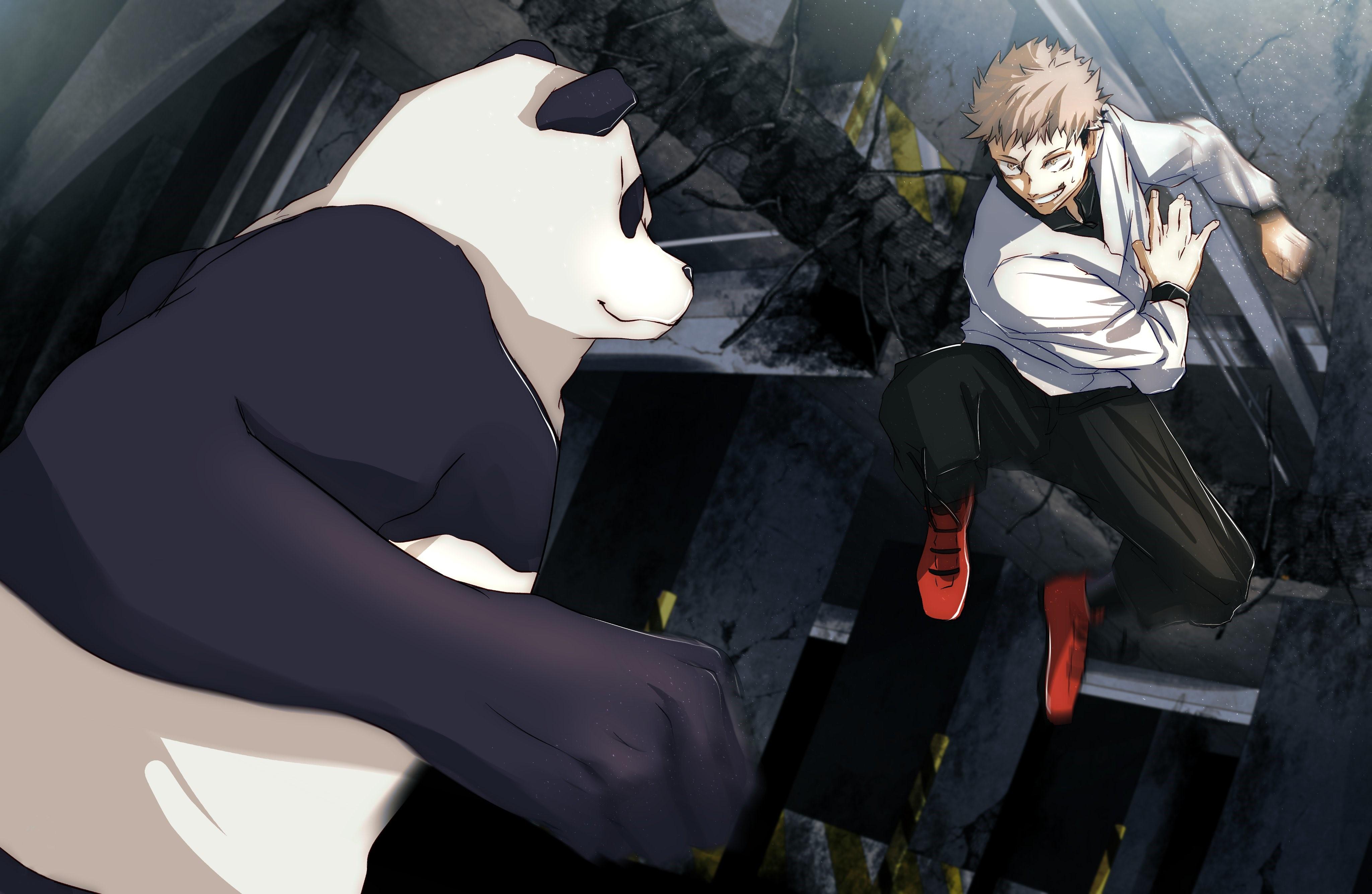 Jujutsu Kaisen Panda Wallpapers - Top Free Jujutsu Kaisen Panda ...