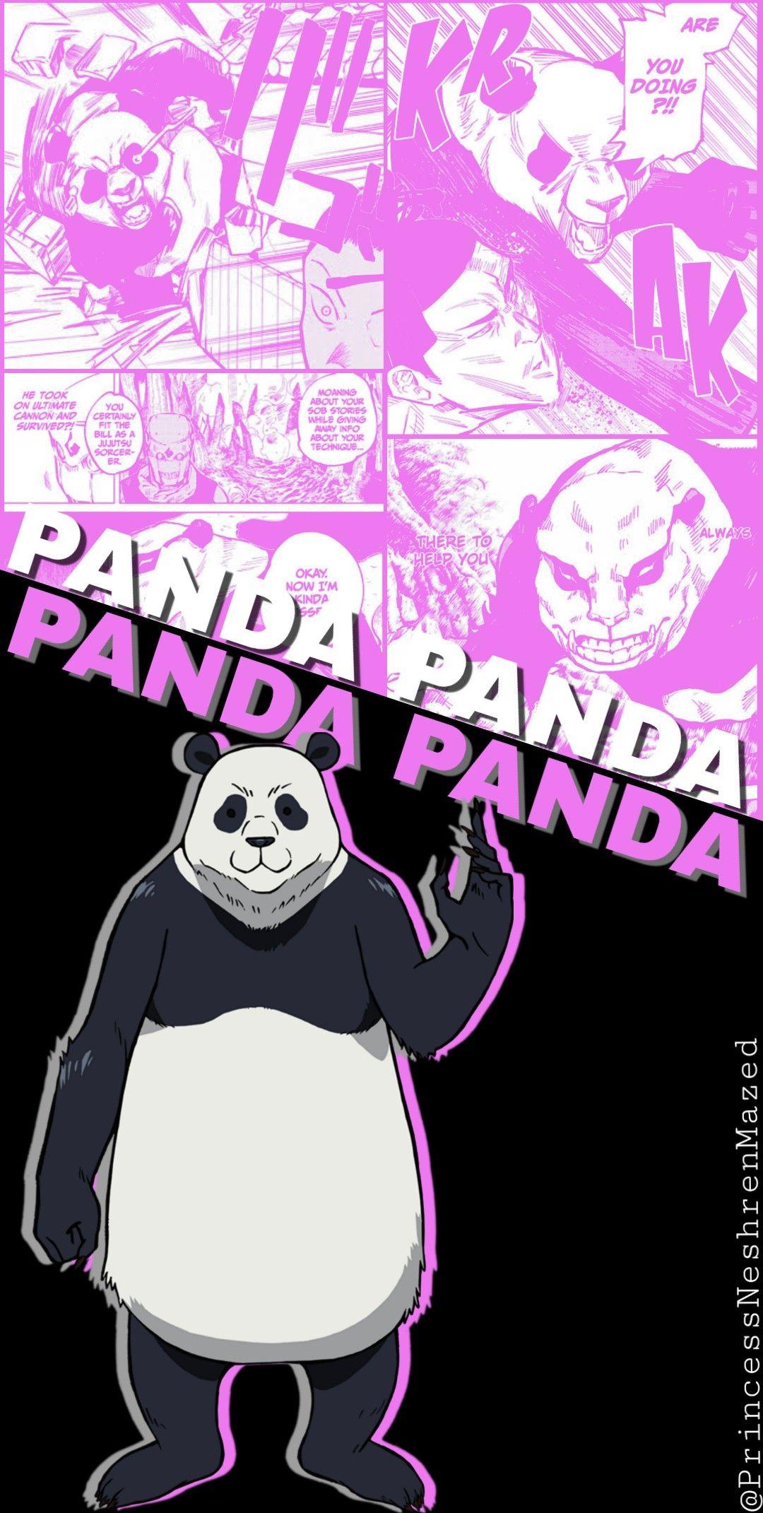 Jujutsu Kaisen Panda Wallpapers - Top Free Jujutsu Kaisen Panda ...