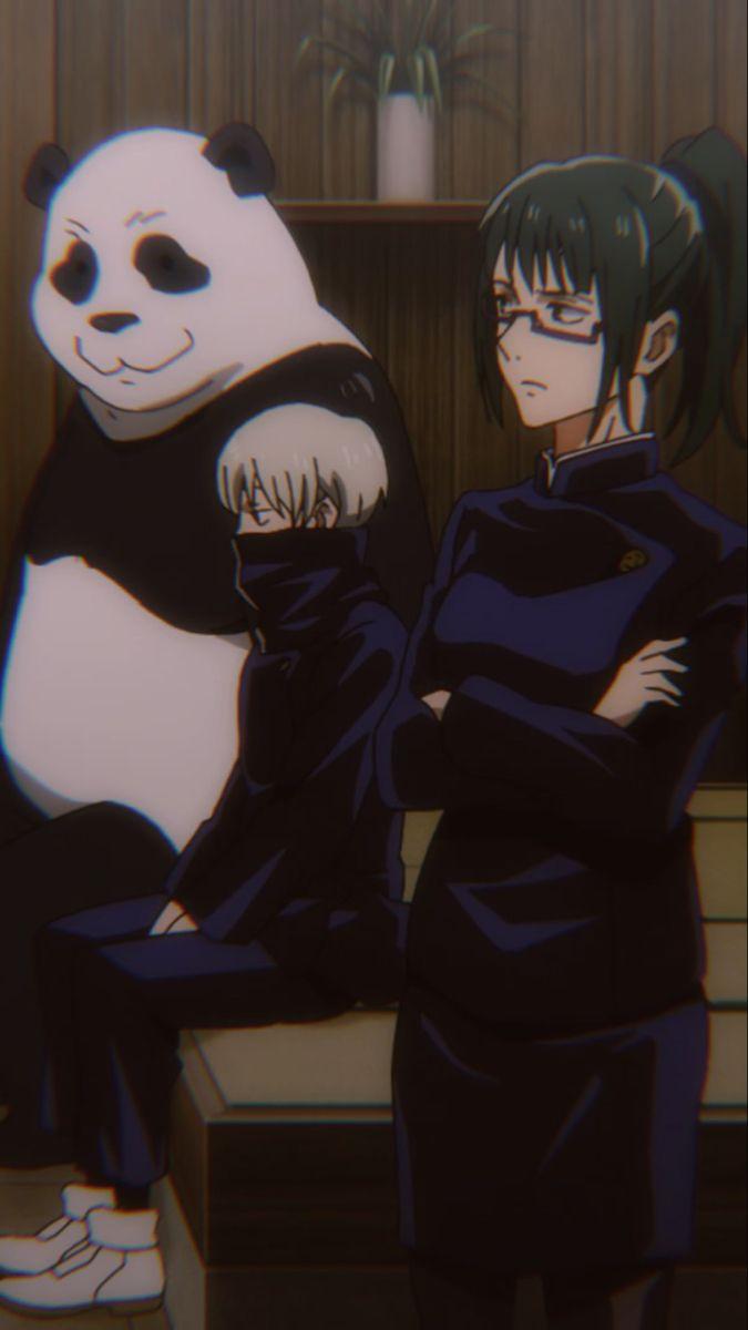 Jujutsu Kaisen Panda Wallpapers - Top Free Jujutsu Kaisen Panda ...