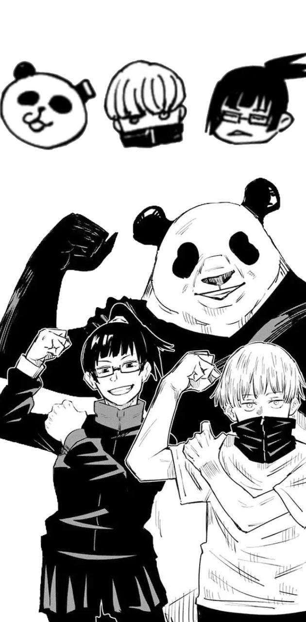 Jujutsu Kaisen Panda Wallpapers - Top Free Jujutsu Kaisen Panda ...