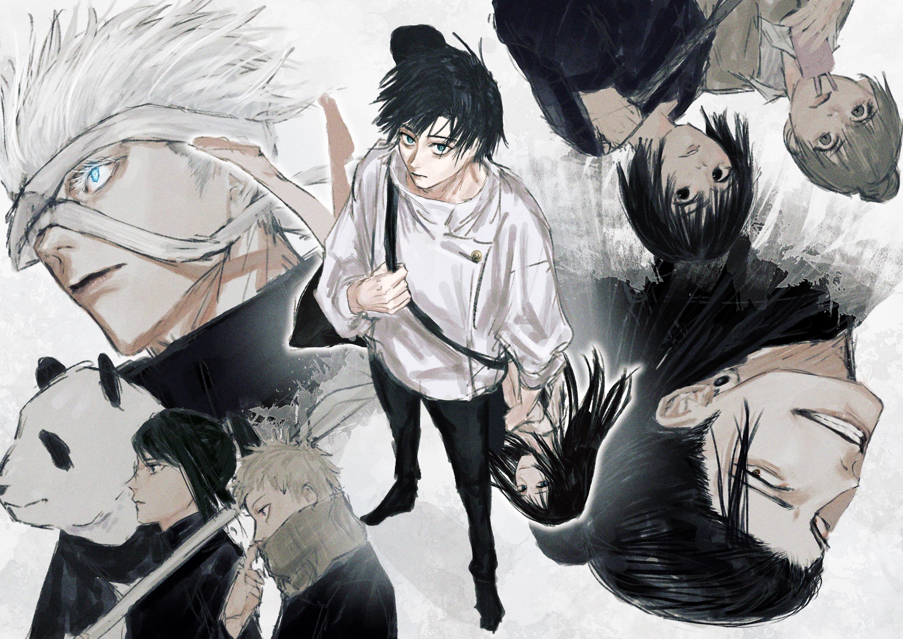 Jujutsu Kaisen Panda Wallpapers - Top Free Jujutsu Kaisen Panda ...