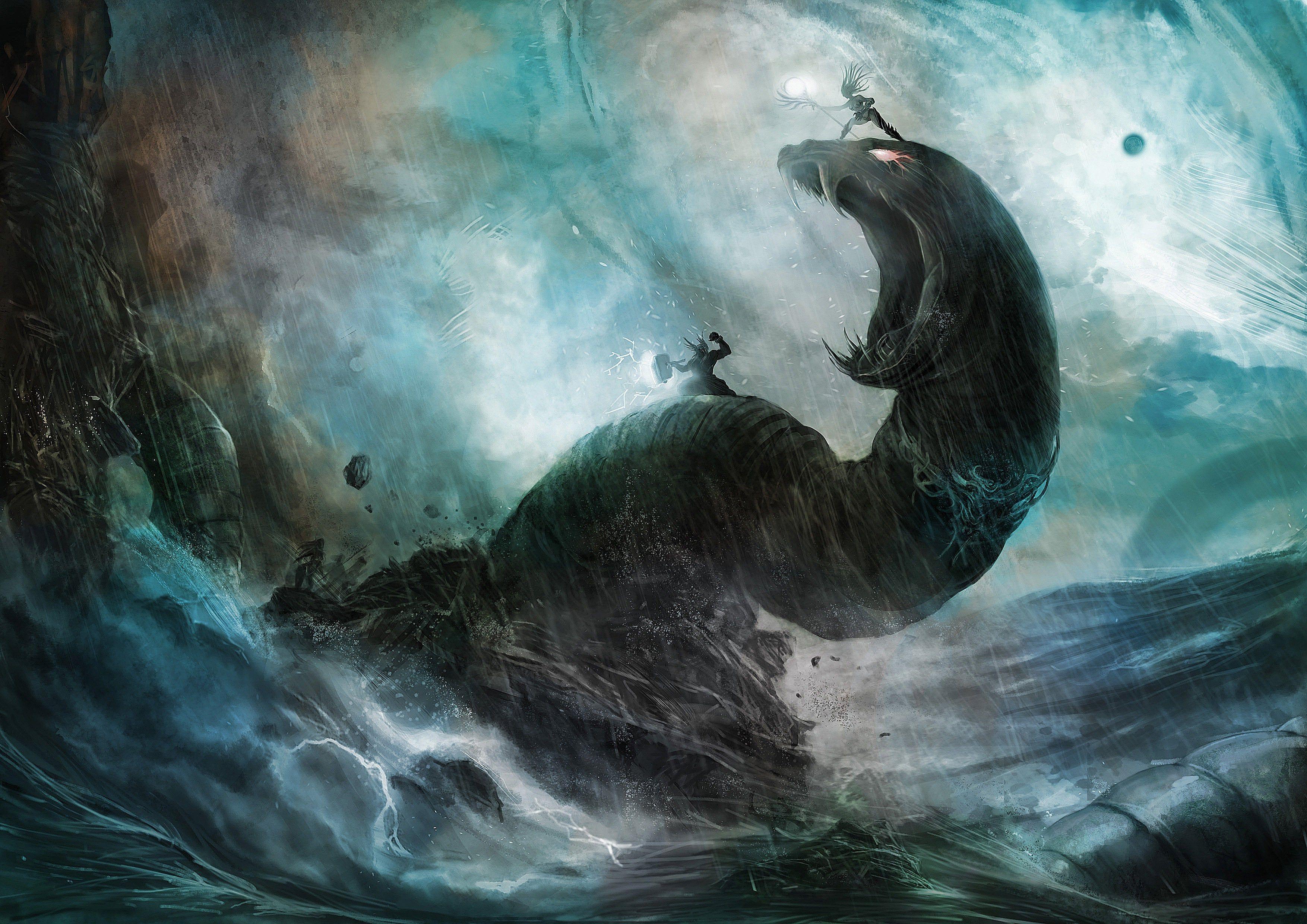 Midgard Wallpapers - Top Free Midgard Backgrounds - WallpaperAccess