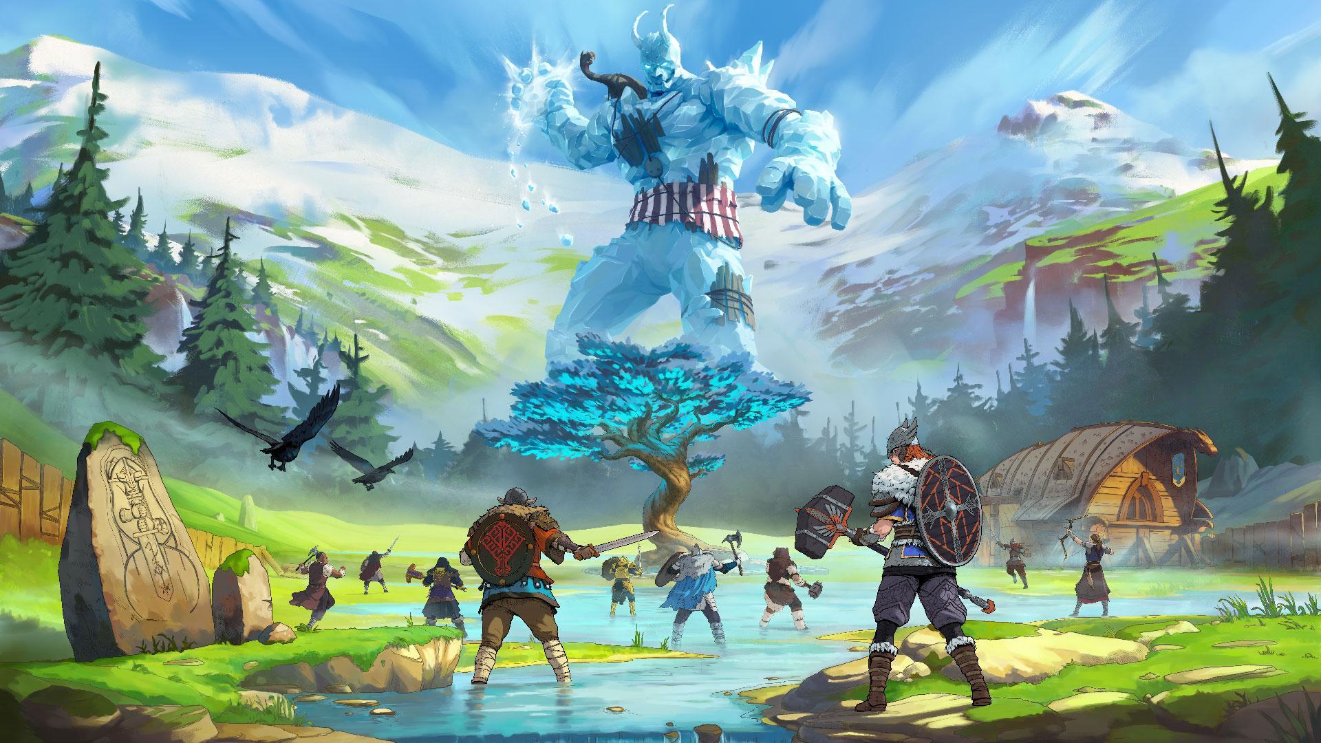 Midgard Wallpapers - Top Free Midgard Backgrounds - WallpaperAccess