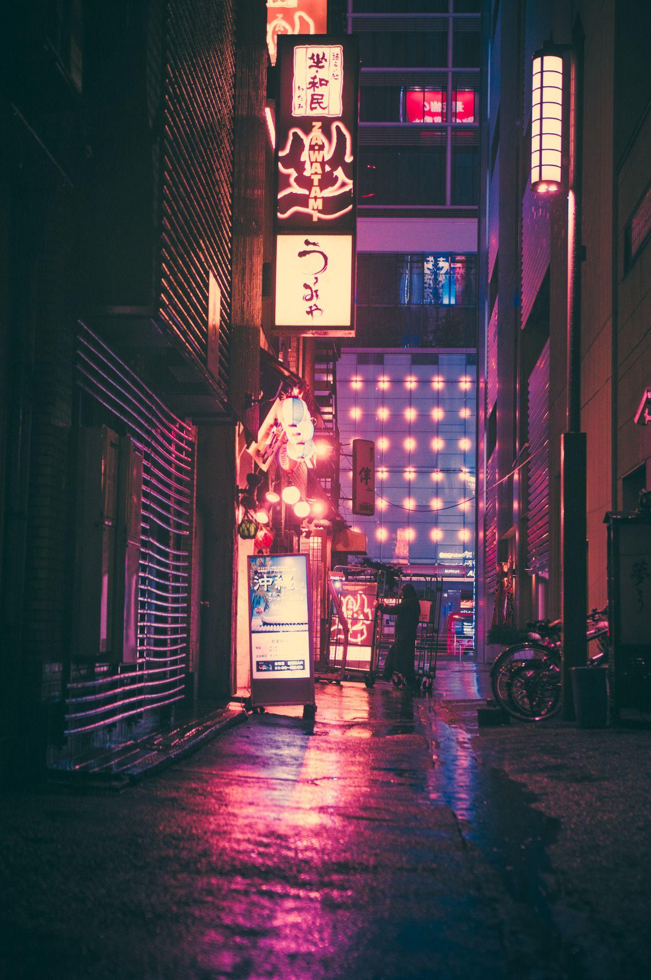 Neon Lofi Wallpapers - Top Free Neon Lofi Backgrounds - WallpaperAccess