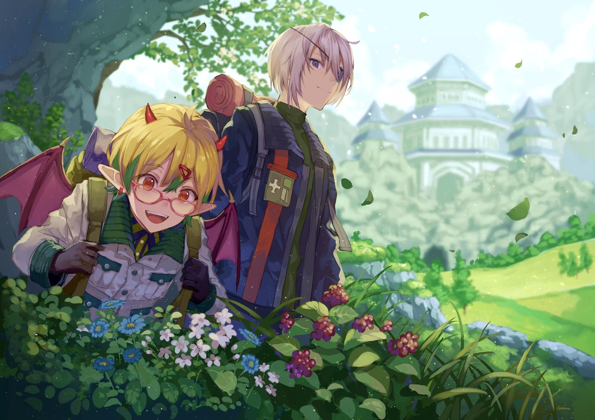 Devil Boy Anime Wallpapers - Top Free Devil Boy Anime Backgrounds ...