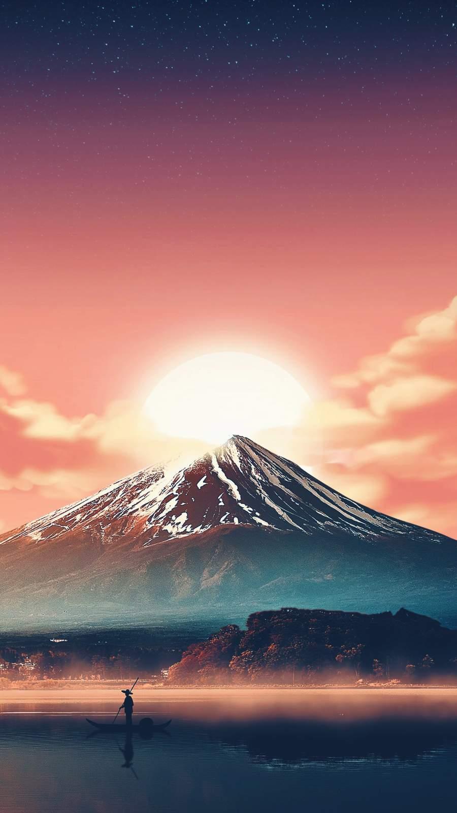 Mount Fuji Anime Wallpapers - Top Free Mount Fuji Anime Backgrounds ...