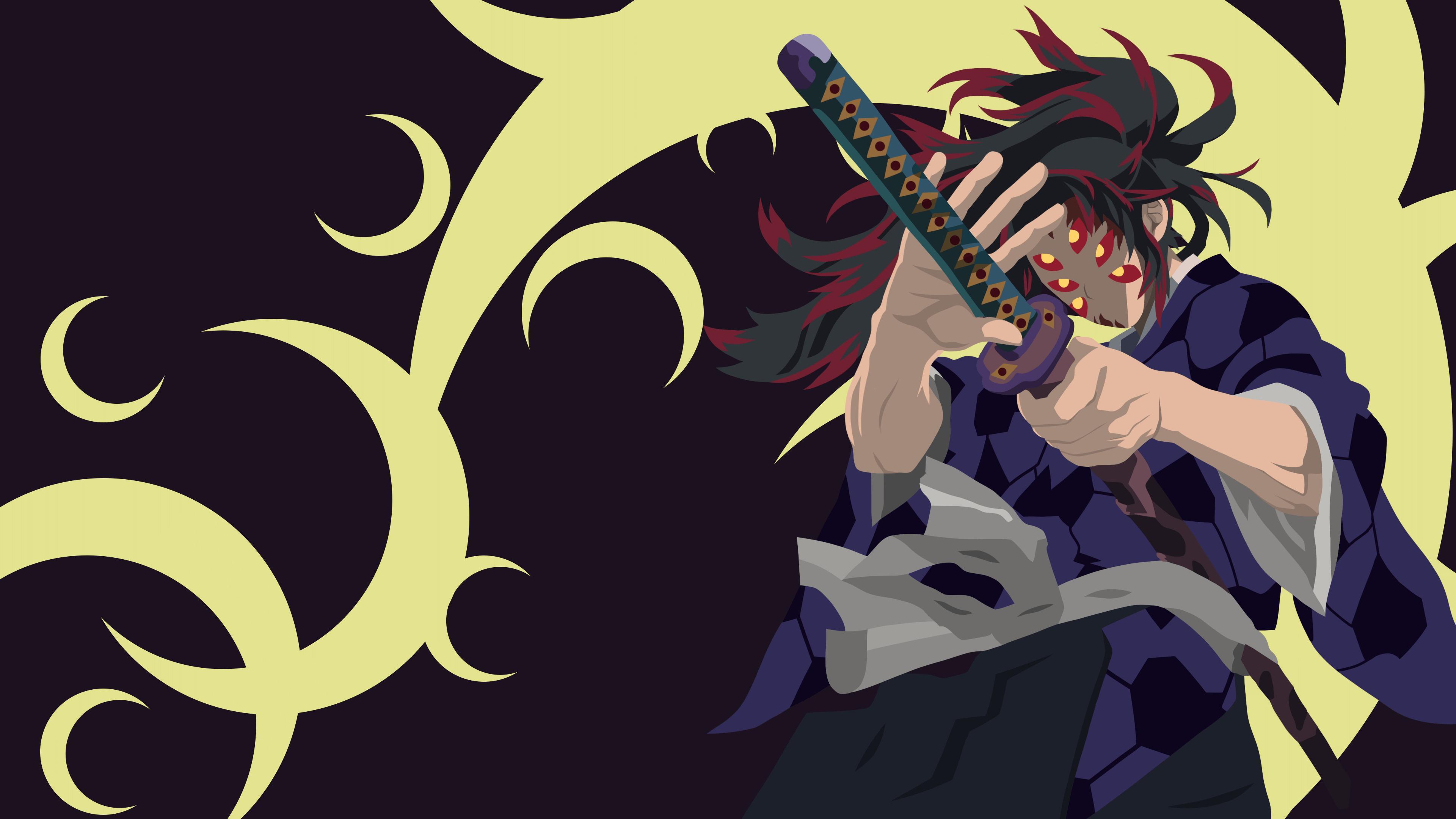 Demon Slayer Kokushibo Wallpapers - Top Free Demon Slayer Kokushibo ...