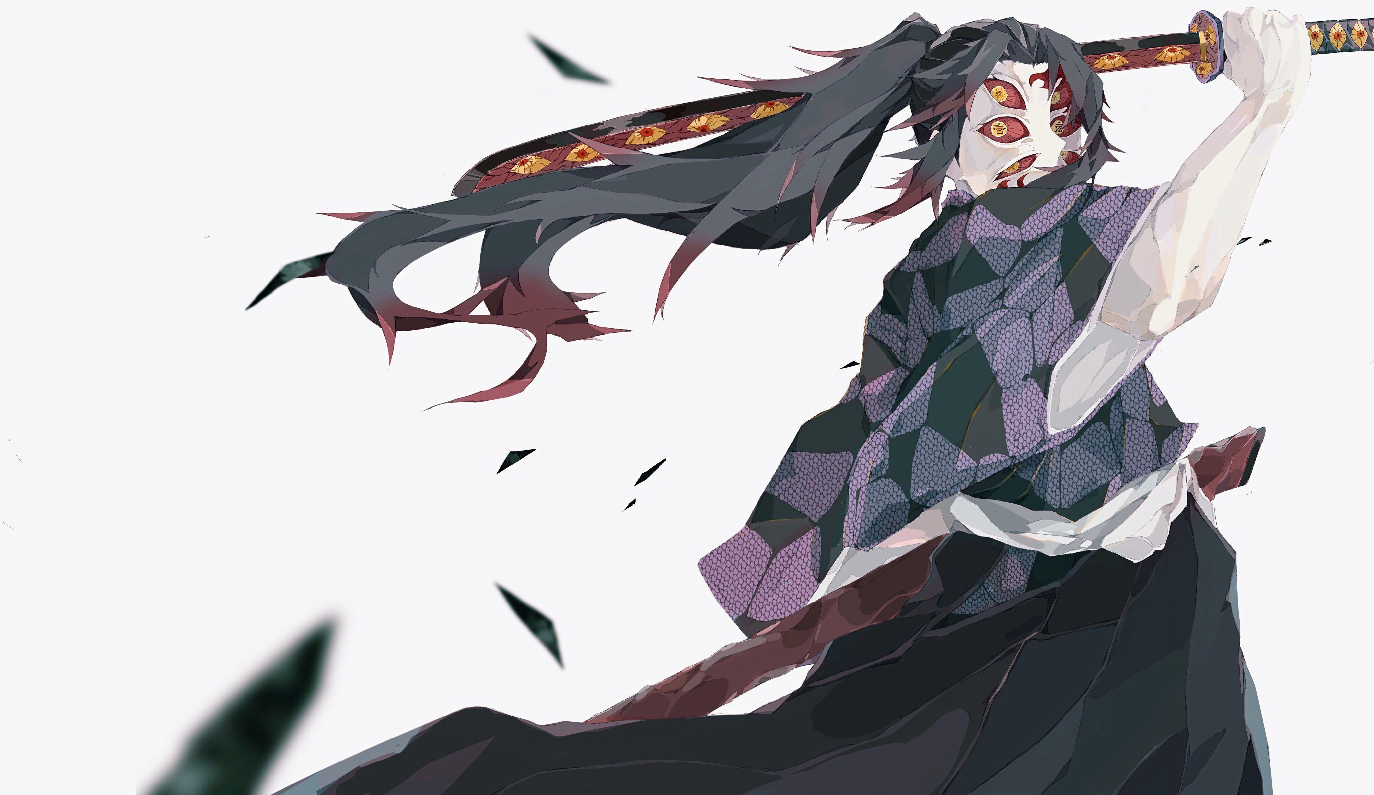 Demon Slayer Kokushibo Wallpapers - Top Free Demon Slayer Kokushibo ...
