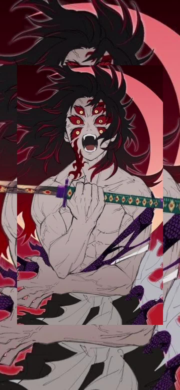 Demon Slayer Kokushibo Wallpapers - Top Free Demon Slayer Kokushibo ...