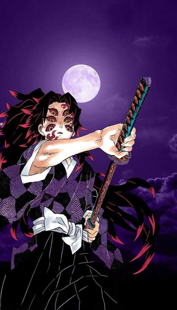 Demon Slayer Kokushibo Wallpapers - Top Free Demon Slayer Kokushibo ...