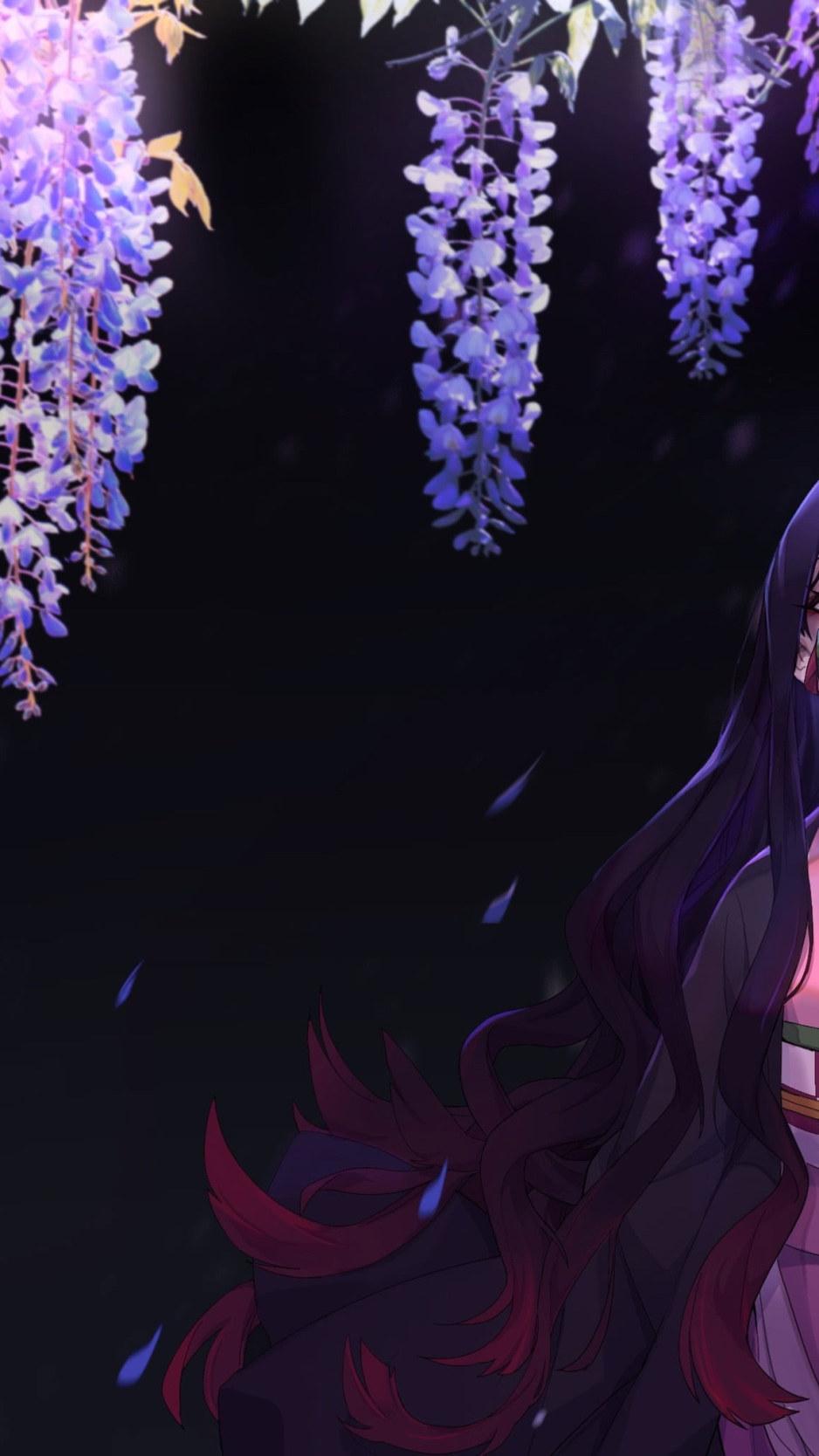 Demon Slayer Flower Wallpapers - Top Free Demon Slayer Flower ...