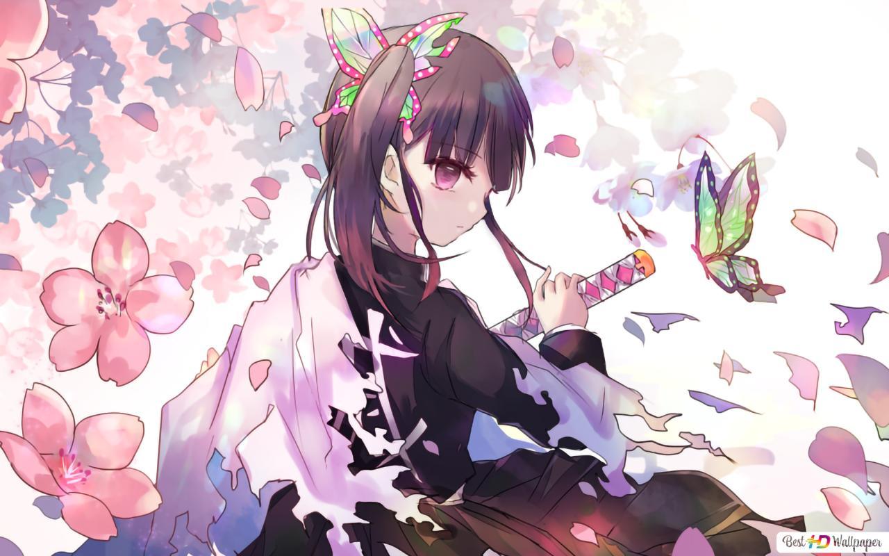 Demon Slayer Flower Wallpapers - Top Free Demon Slayer Flower ...