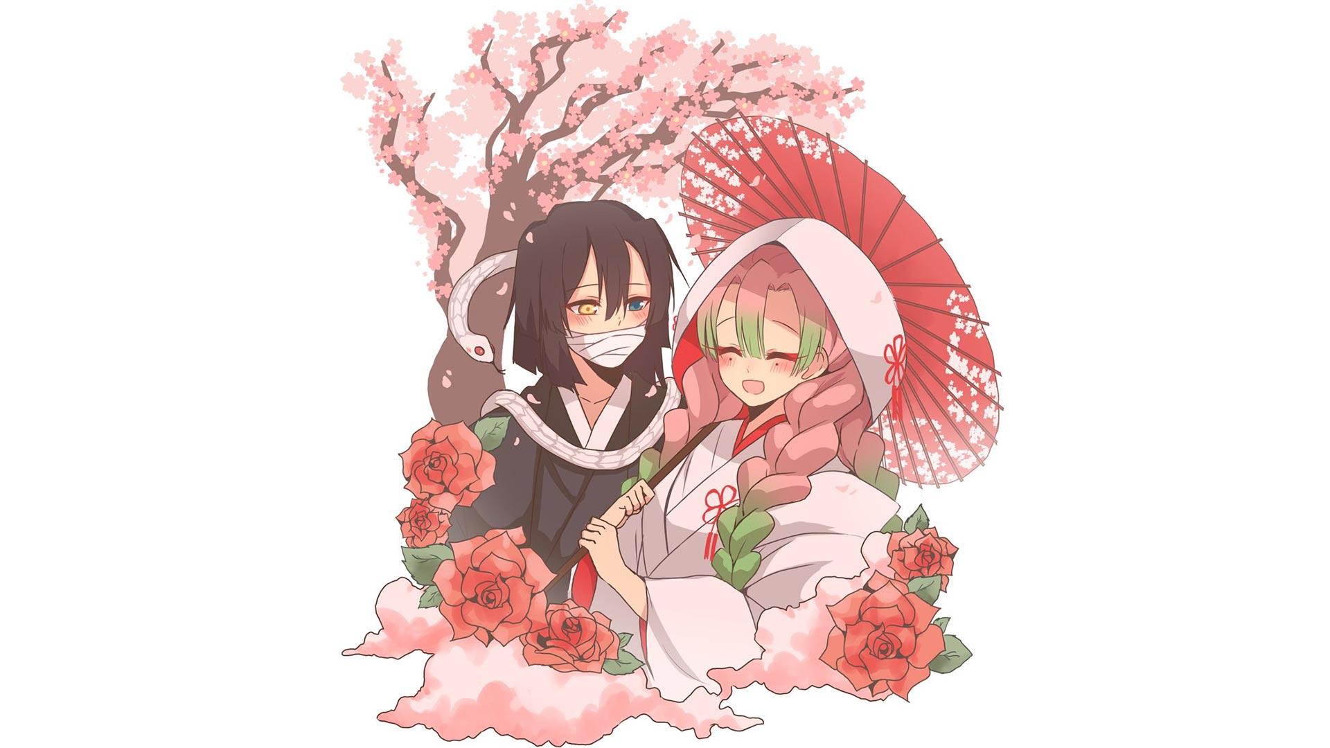 Demon Slayer Flower Wallpapers - Top Free Demon Slayer Flower ...