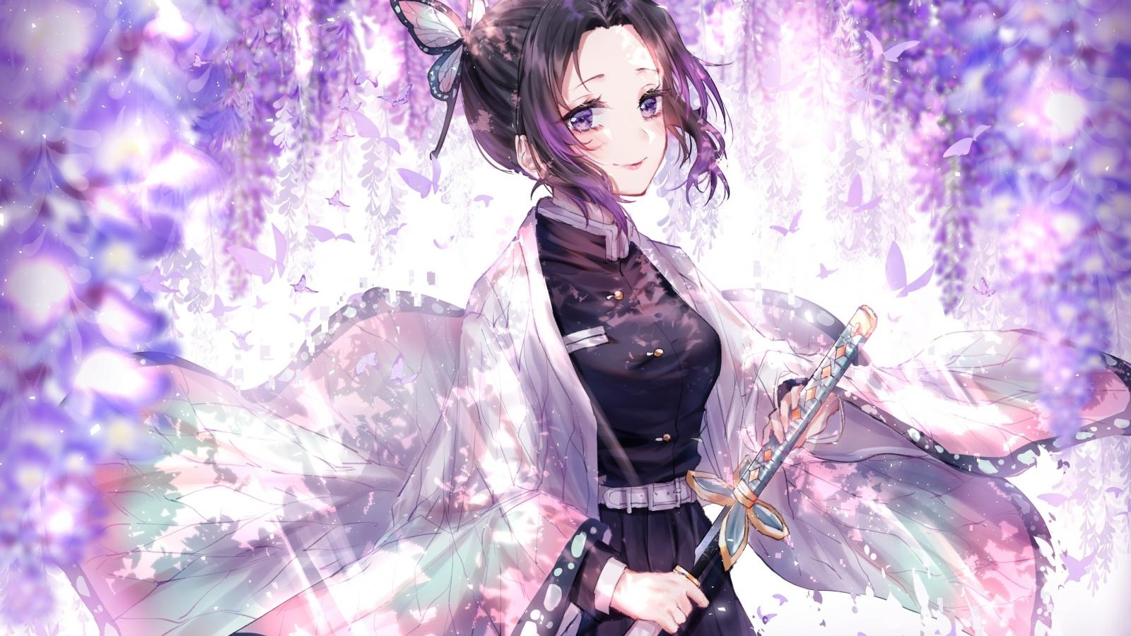 Demon Slayer Flower Wallpapers - Top Free Demon Slayer Flower ...