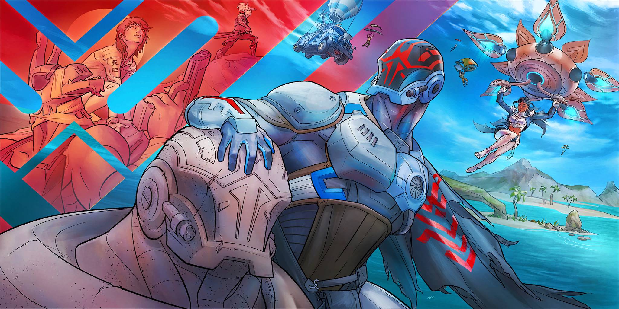 The Foundation Fortnite Wallpapers - Top Free The Foundation Fortnite ...