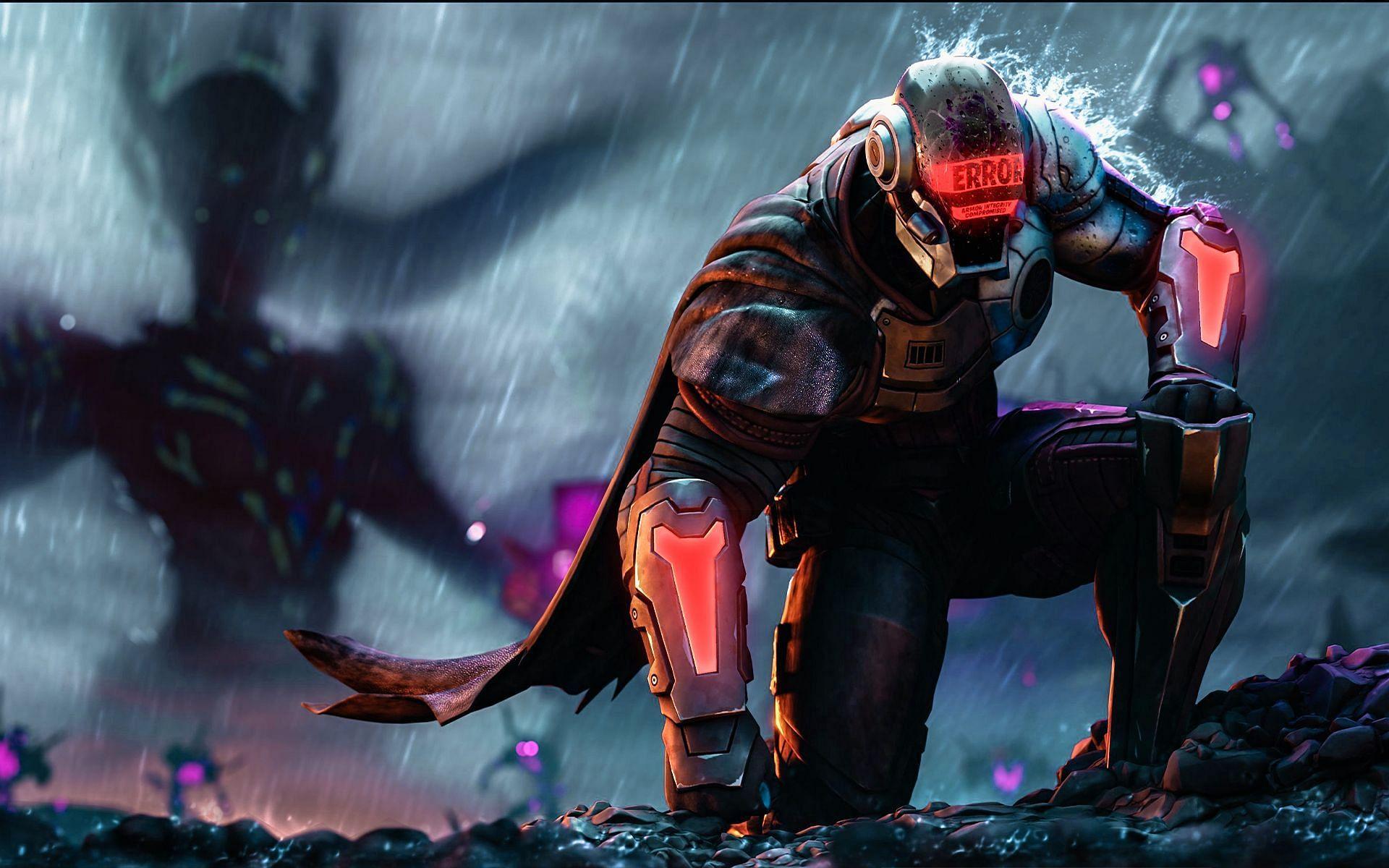 The Foundation Fortnite Wallpapers - Top Free The Foundation Fortnite ...
