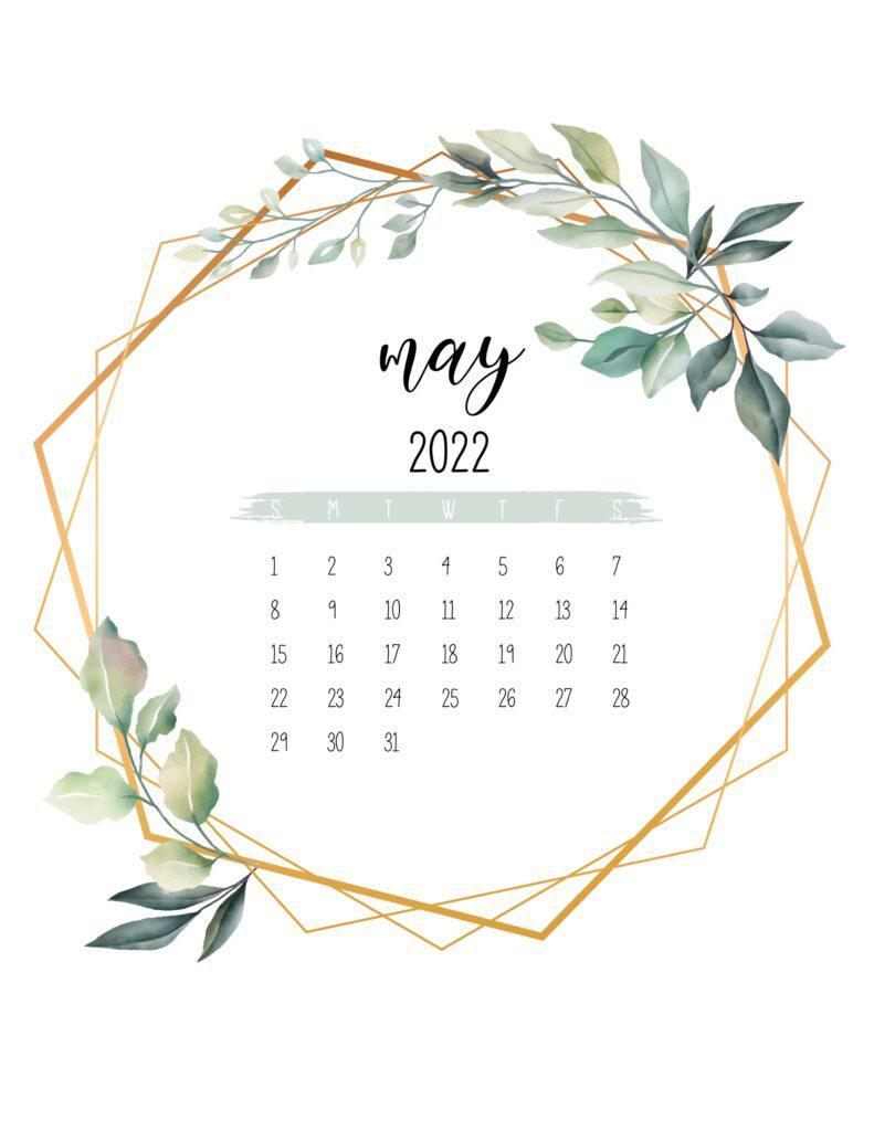 May 2022 Calendar Wallpapers - Top Free May 2022 Calendar Backgrounds ...