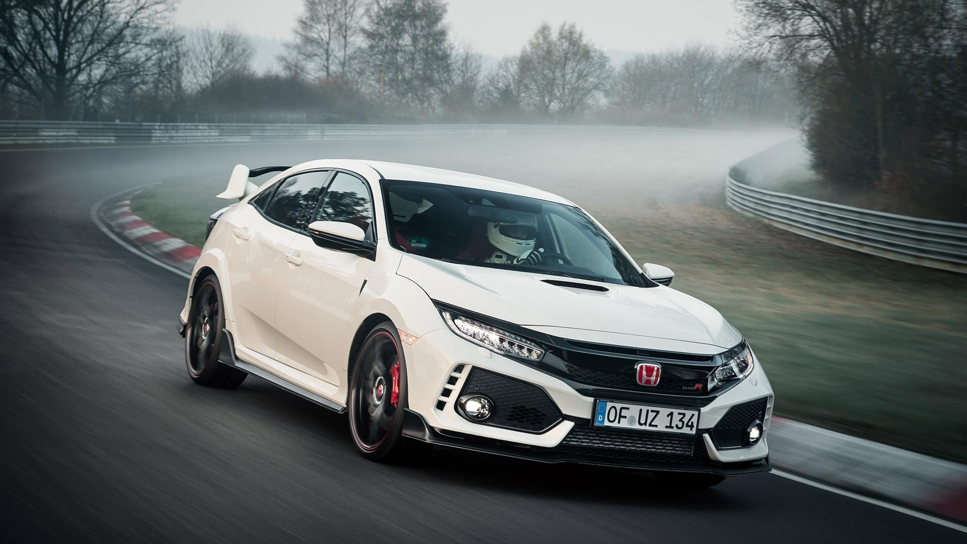 Honda Civic Type R 4K Wallpapers - Top Free Honda Civic Type R 4K ...