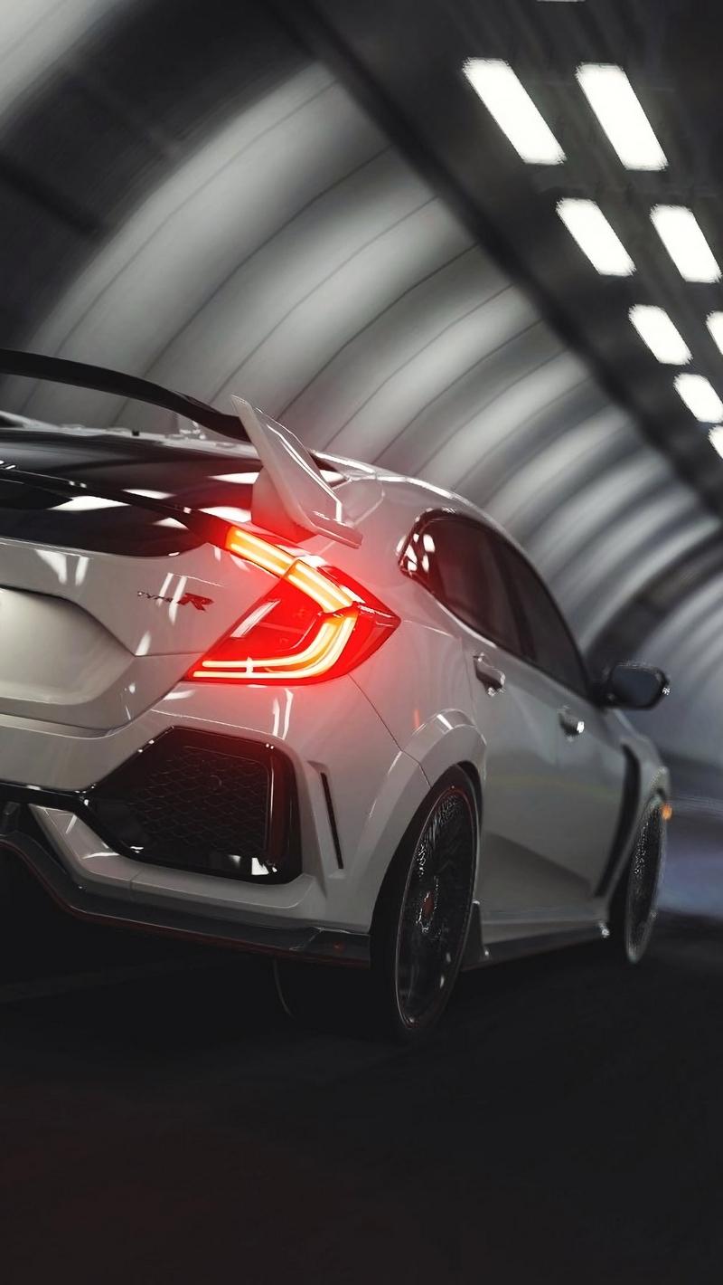 Honda Civic Type R 4K Wallpapers - Top Free Honda Civic Type R 4K ...