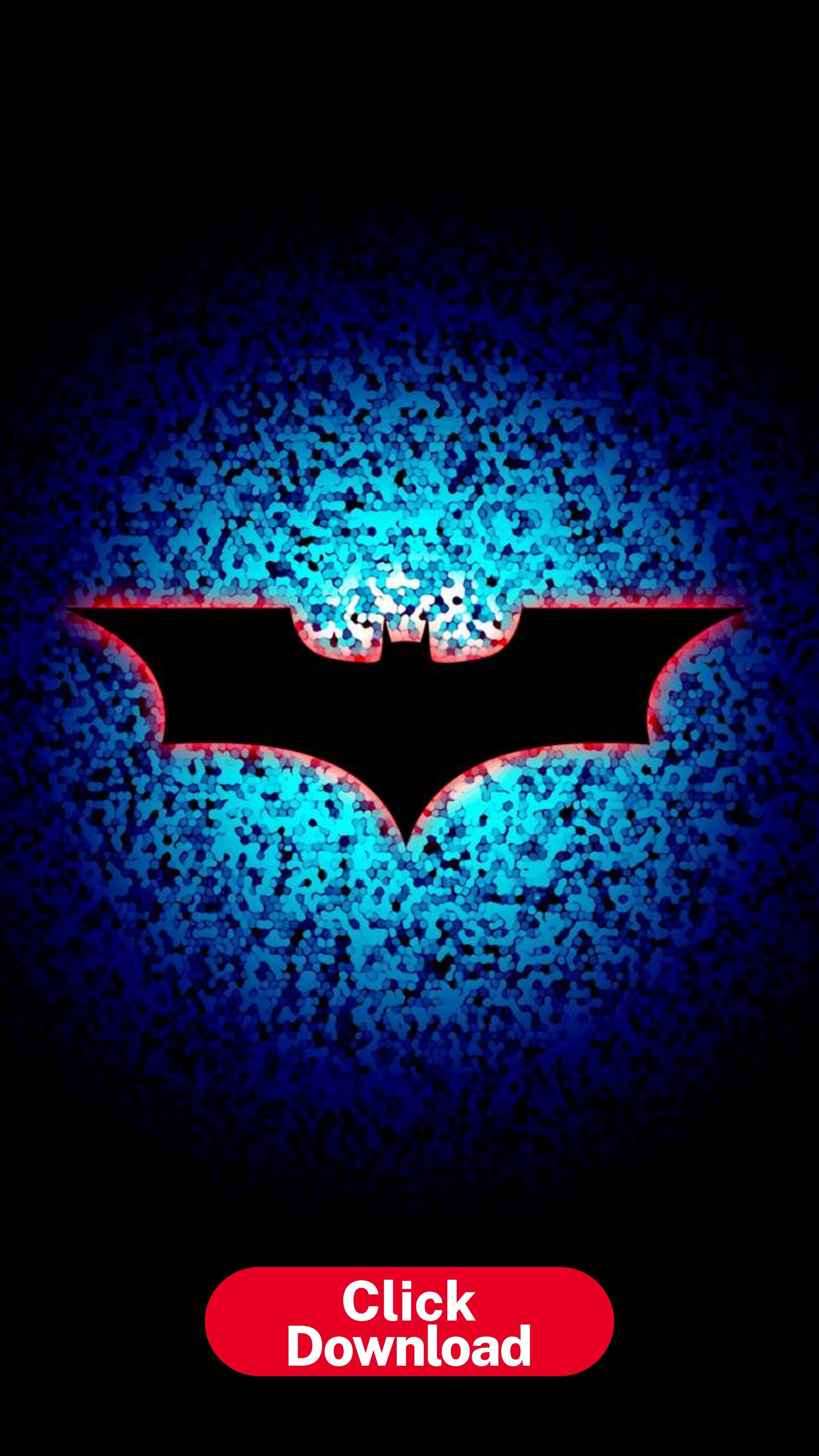 Blue Batman Logo Wallpapers - Top Free Blue Batman Logo Backgrounds ...