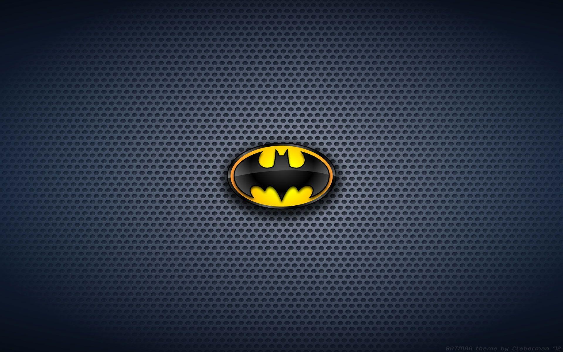 Blue Batman Logo Wallpapers - Top Free Blue Batman Logo Backgrounds ...