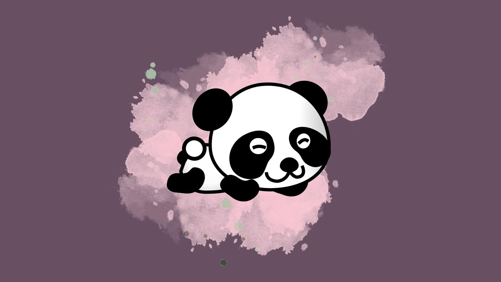 Cute Panda PC Wallpapers - Top Free Cute Panda PC Backgrounds ...