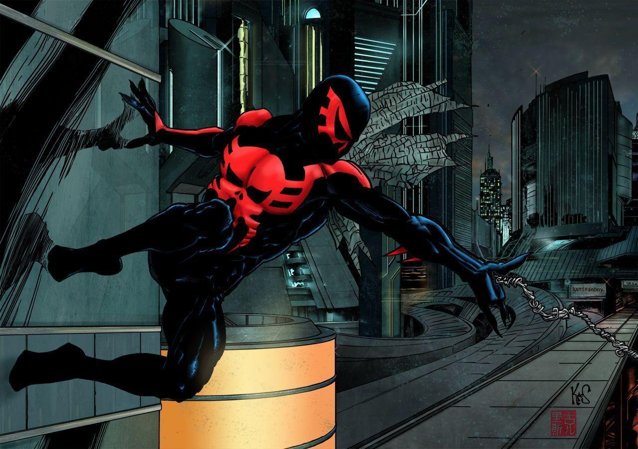 Spider-Man 2099 Wallpapers - Top Free Spider-Man 2099 Backgrounds ...
