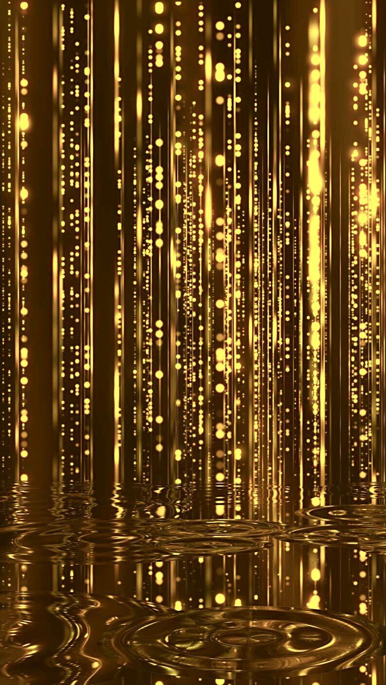 Gold Rain Wallpapers - Top Free Gold Rain Backgrounds - WallpaperAccess