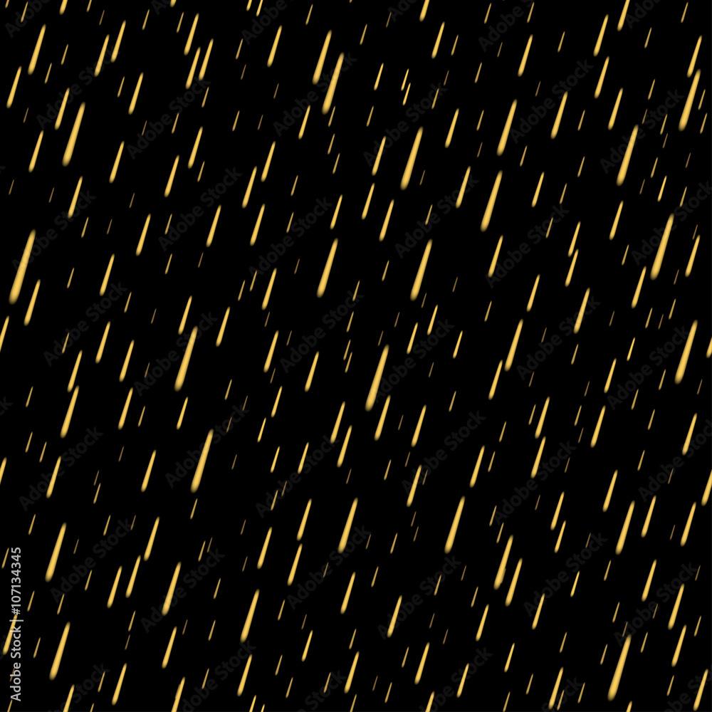 Gold Rain Wallpapers - Top Free Gold Rain Backgrounds - WallpaperAccess