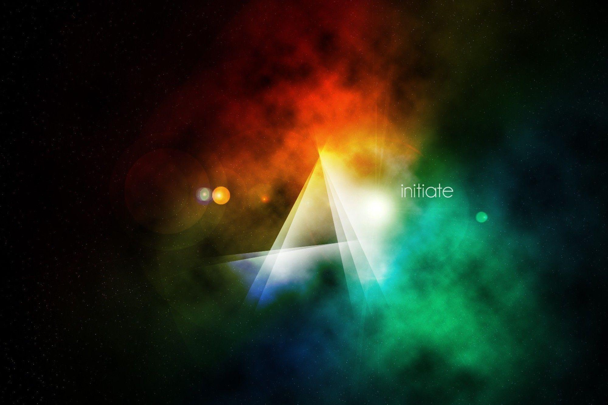 Triangle Rainbow Space Wallpapers - Top Free Triangle Rainbow Space ...