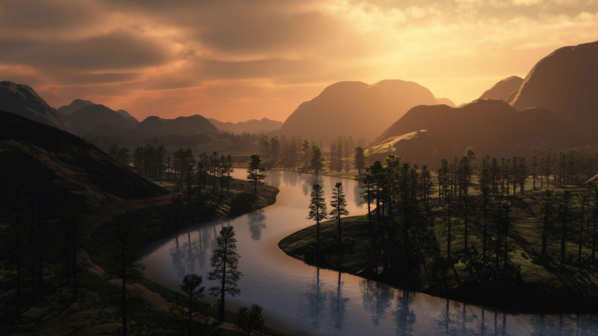 Amazing Landscape Wallpapers - Top Free Amazing Landscape Backgrounds ...