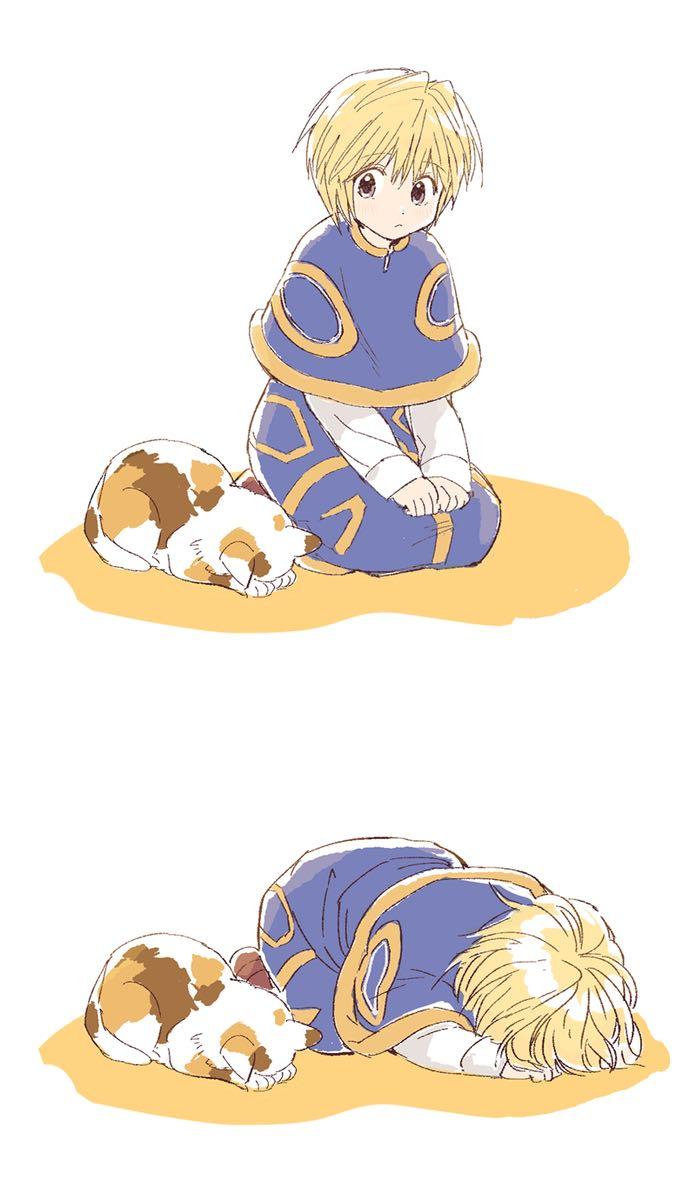 Cute Kurapika Wallpapers - Top Free Cute Kurapika Backgrounds ...