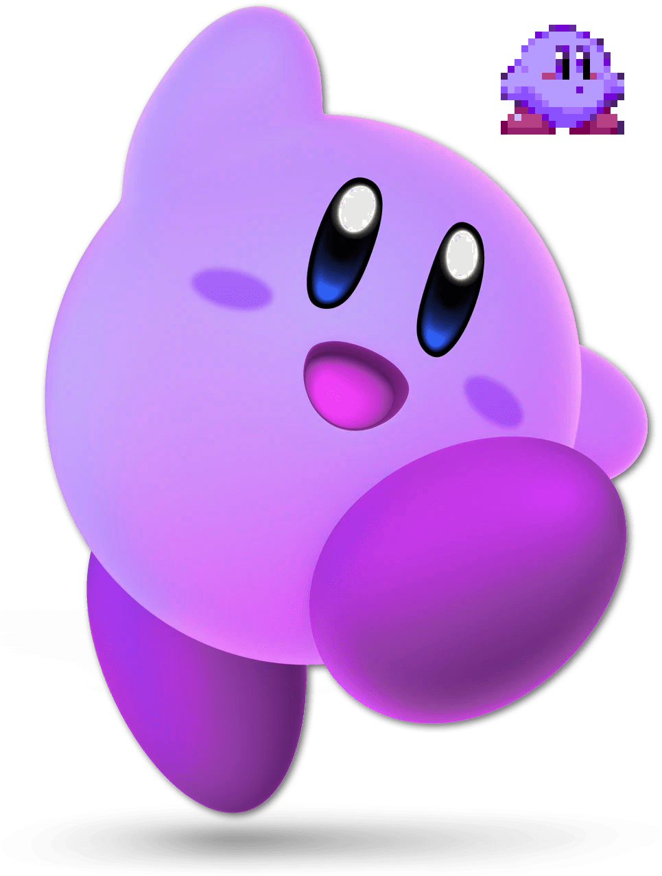 Purple Kirby Wallpapers - Top Free Purple Kirby Backgrounds ...