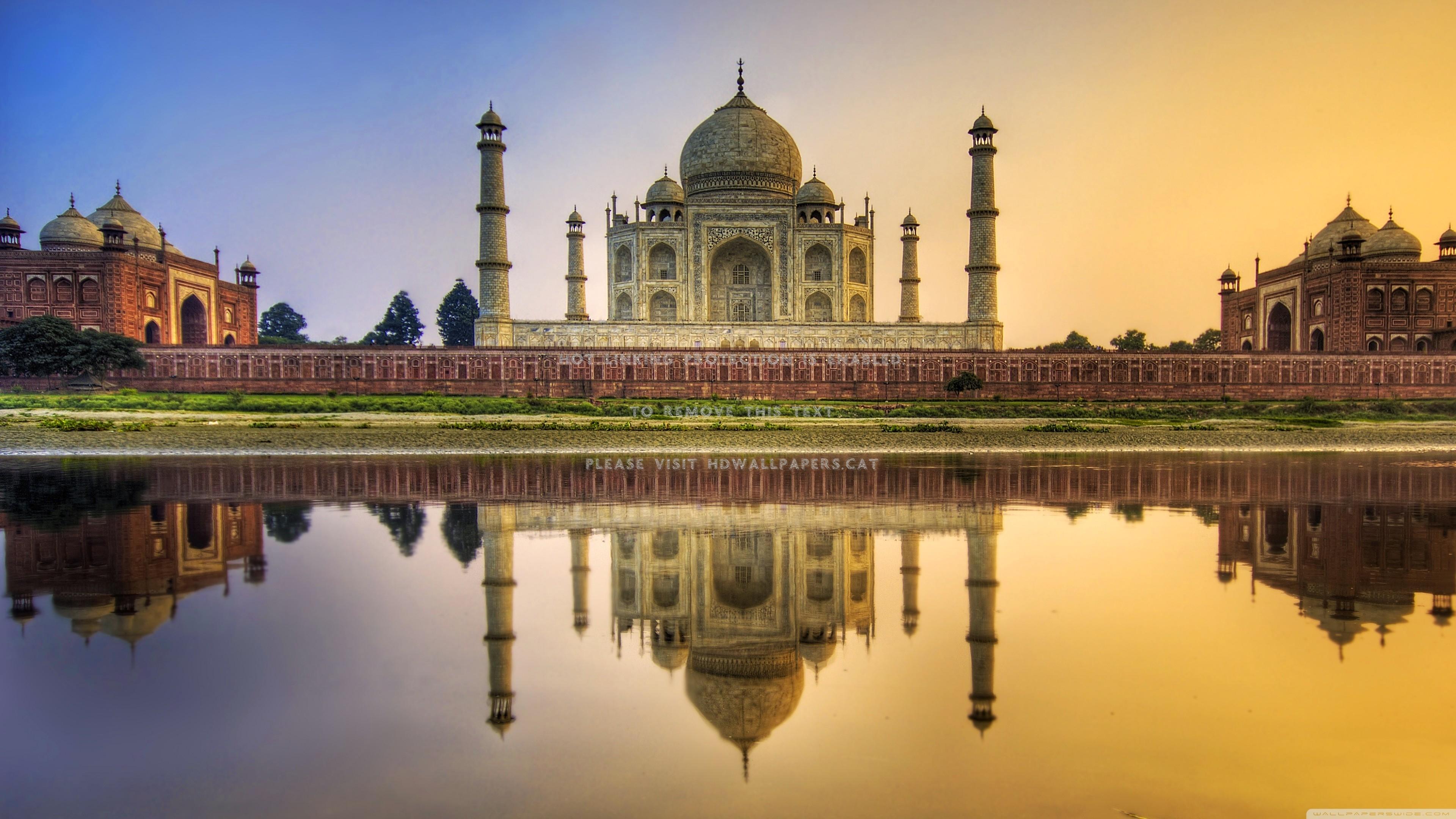 Taj Mahal Sunset Wallpapers - Top Free Taj Mahal Sunset Backgrounds ...