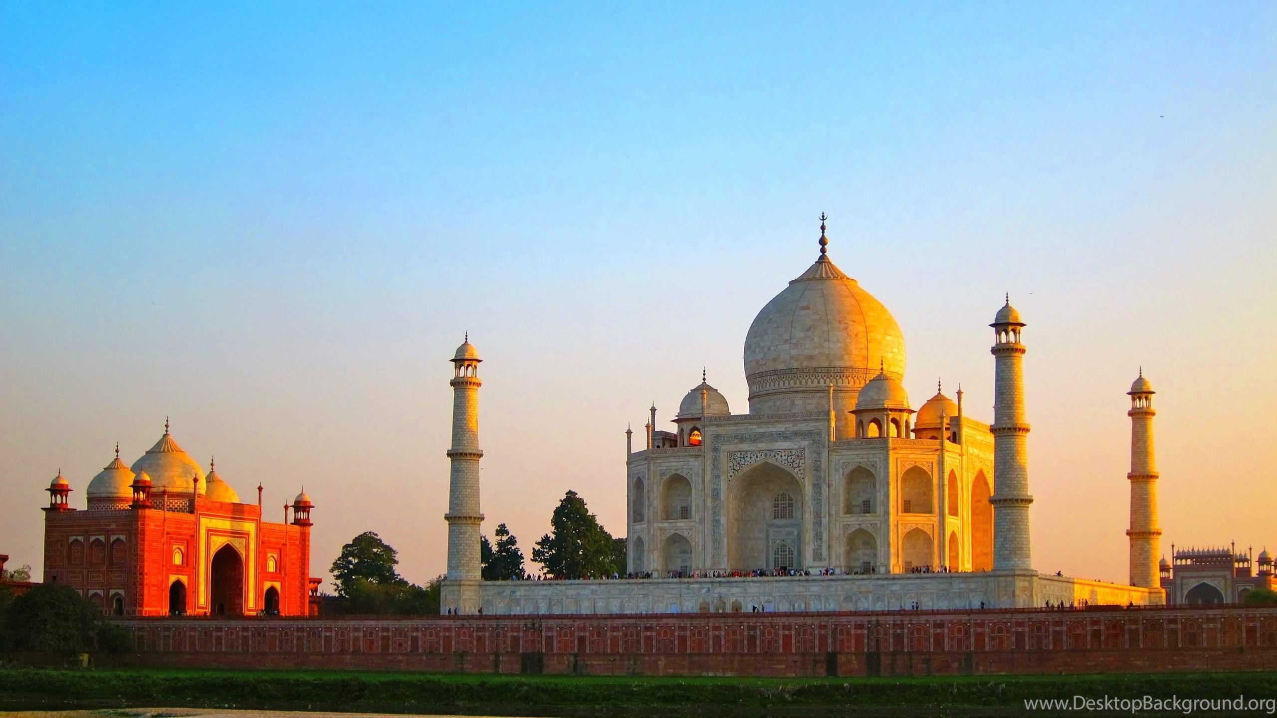 Taj Mahal Sunset Wallpapers - Top Free Taj Mahal Sunset Backgrounds ...