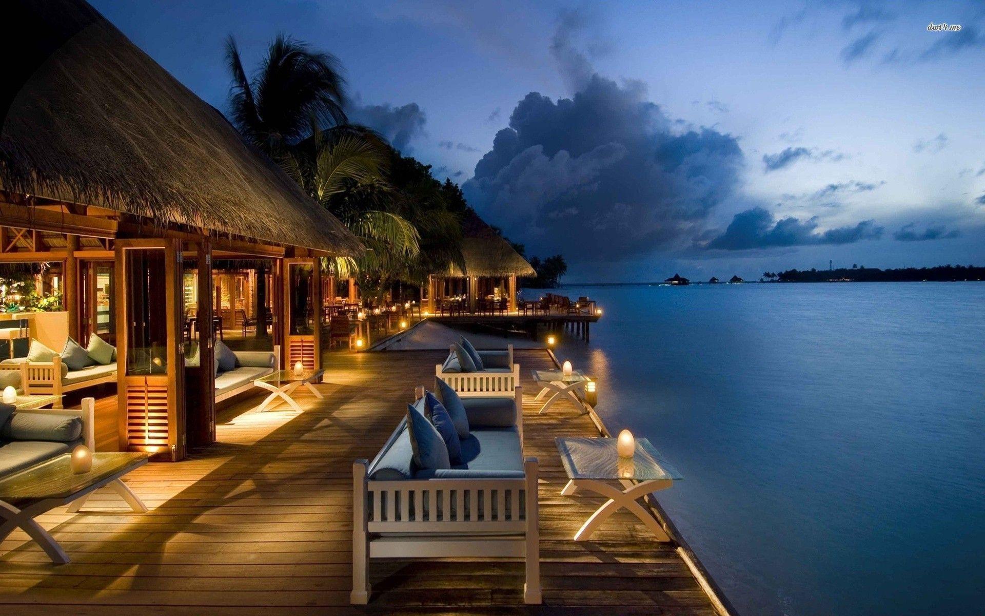 Ocean House Wallpapers - Top Free Ocean House Backgrounds - WallpaperAccess