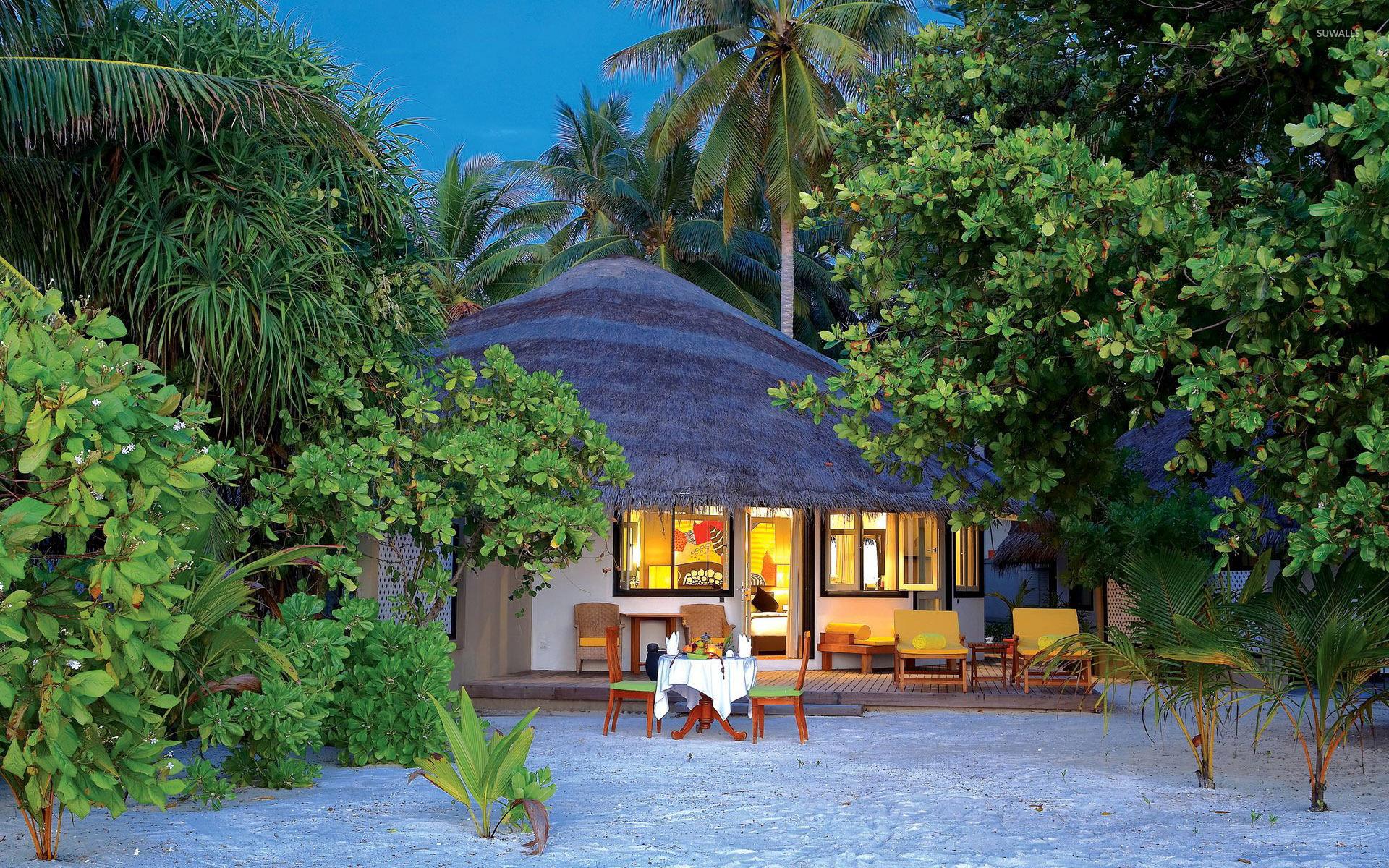 Beach Bungalow Wallpapers - Top Free Beach Bungalow Backgrounds ...
