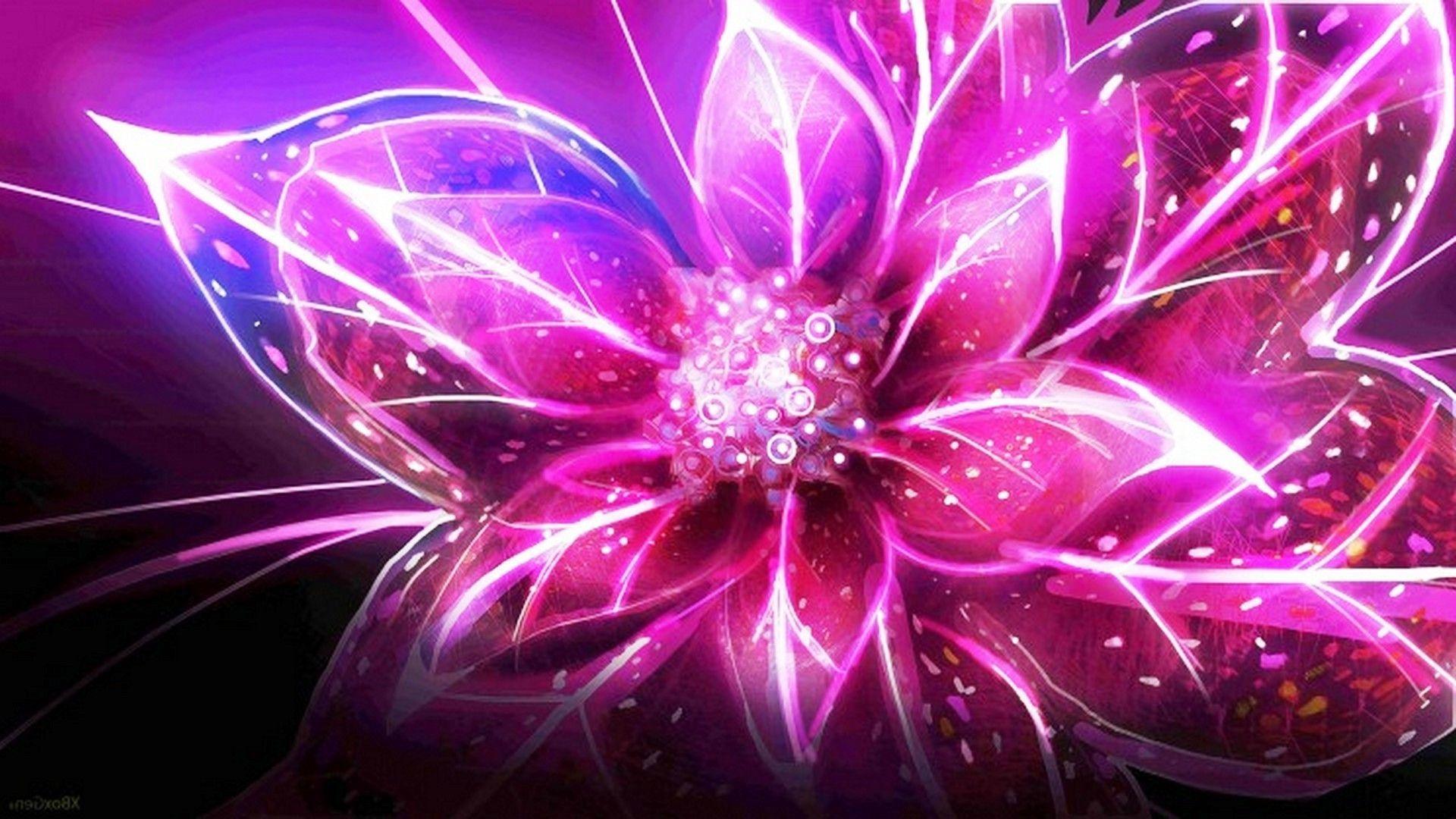 Abstract Flowers Wallpapers - Top Free Abstract Flowers Backgrounds ...