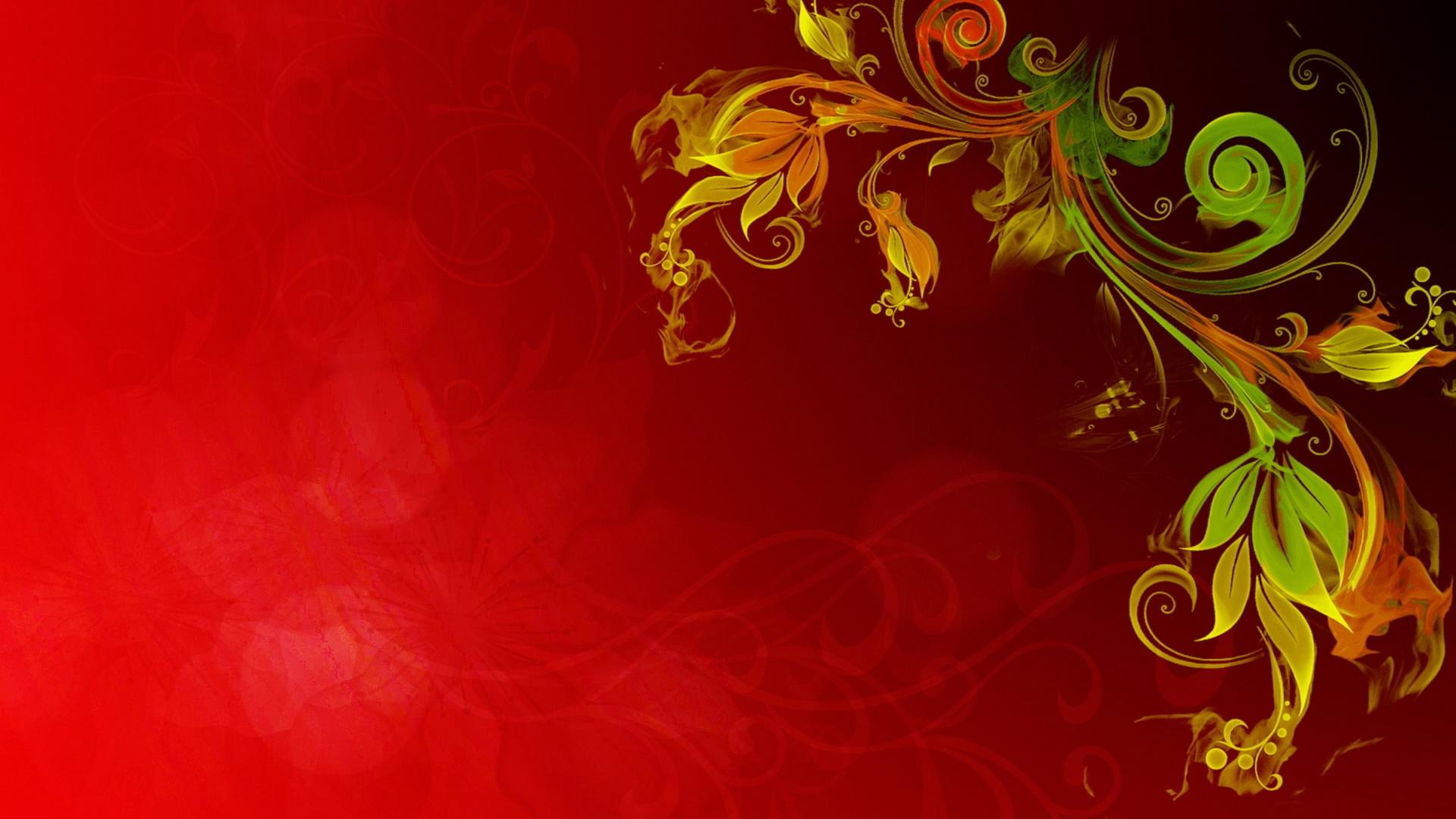 Abstract Flowers Wallpapers - Top Free Abstract Flowers Backgrounds ...