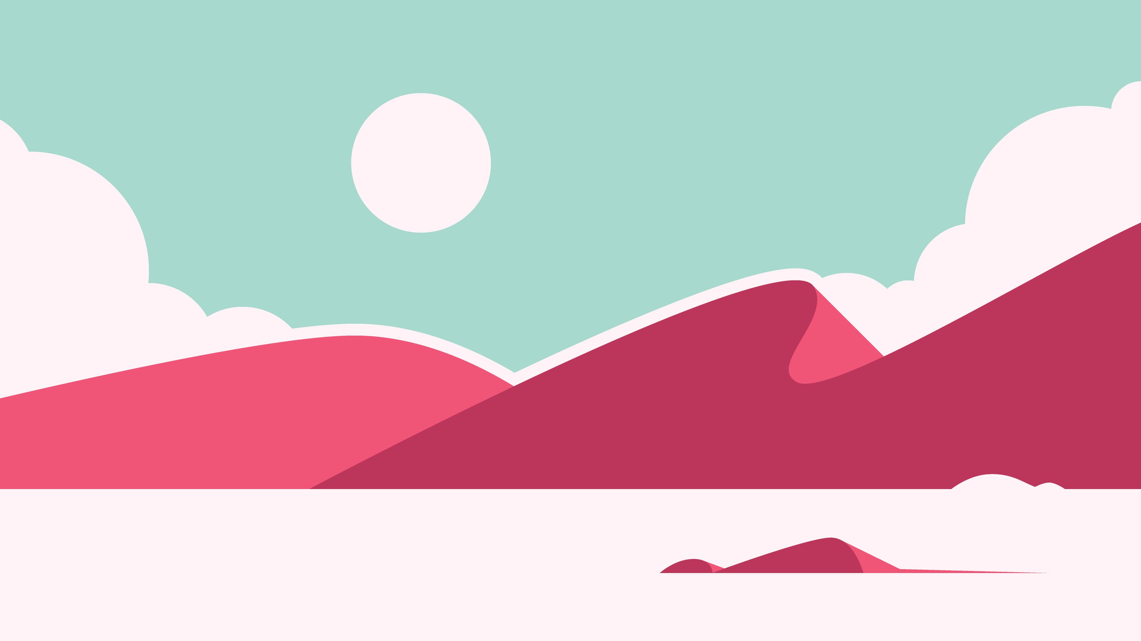 Minimalist Desert Wallpapers - Top Free Minimalist Desert Backgrounds ...